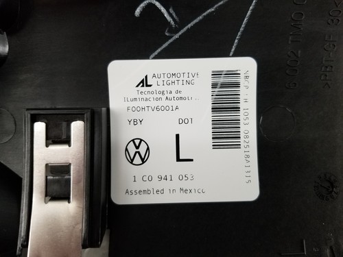 Genuine OEM Volkswagen 1C0-941-053 Mounting Bracket Driver Side ...