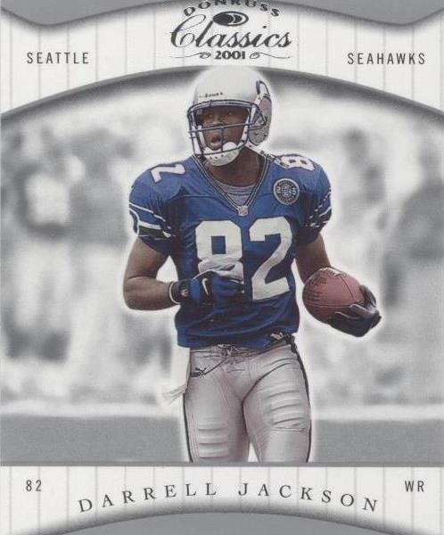 2001 Donruss Classics - Darrell Jackson #80 for sale online | eBay