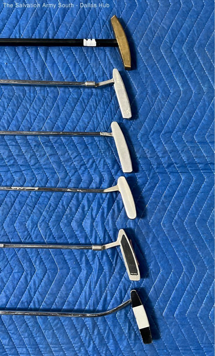 Lot of Assorted Right Handed Golf Putters | eBay