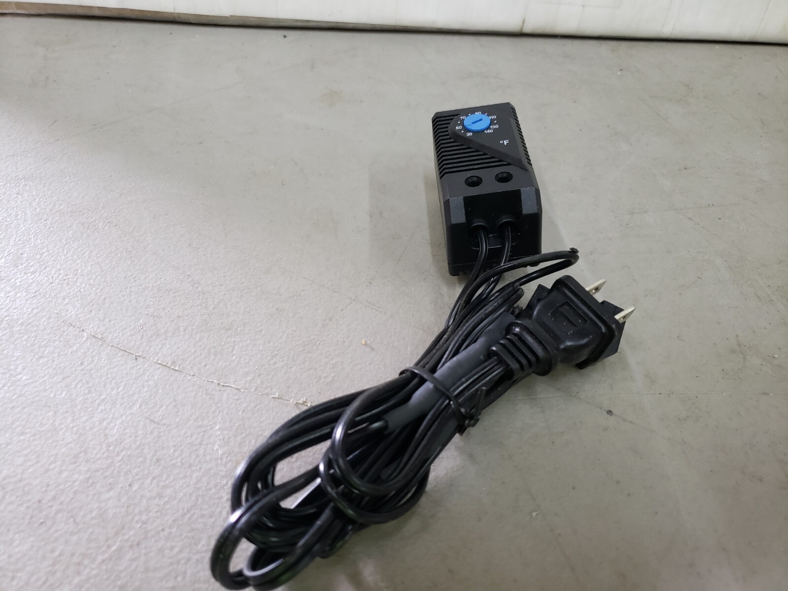 Hoffman ATEMNO Temperature Control Switch - Black (71170) for sale ...