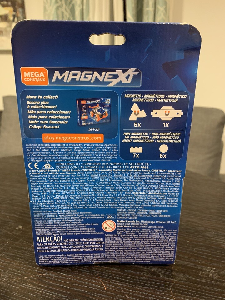 Mega Construx Magnext Mag-Star | eBay