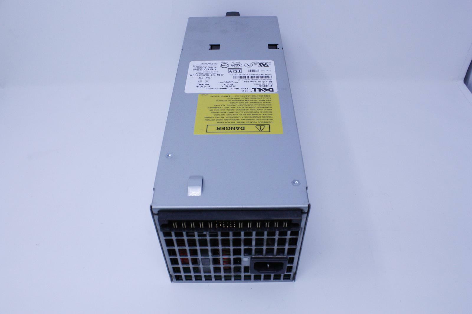 DELL 7000236-0000 PowerEdge 6600 600W PFC Redundant 17gue 017gue | eBay
