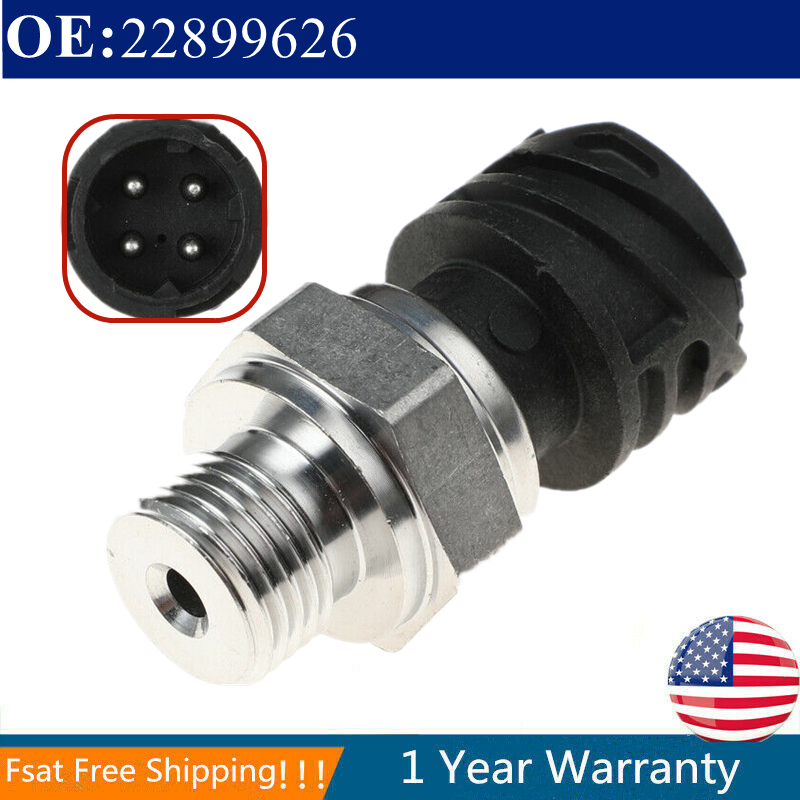 🔥22899626 Oil Fuel Pressure Sensor For VOLVO PENAT TRUCK D12 D13 ...