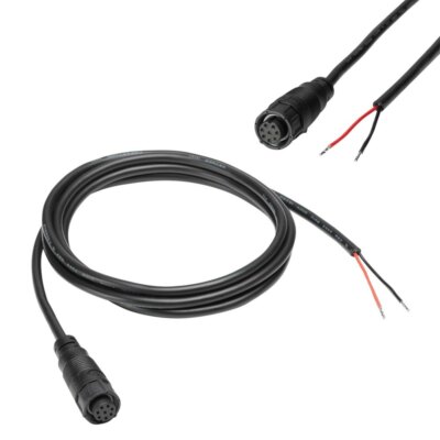 Humminbird PC12 6ft Power Cord Cable for ION & ONIX GPS Fishfinders ...
