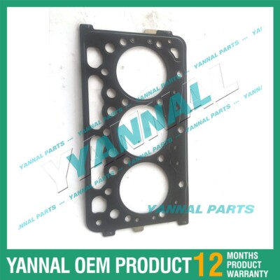 New Cylinder Head Gasket 16861-03310 16861-03312 For Kubota D662 Engine ...