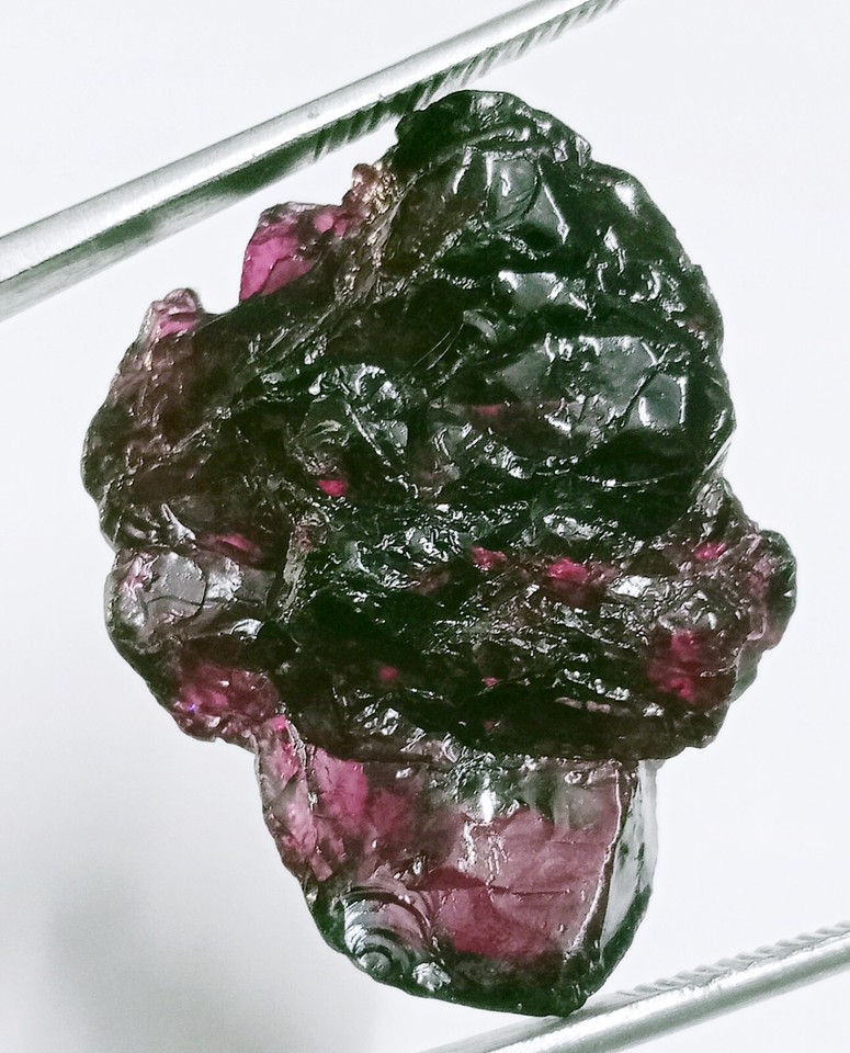 70+ Ct EGL Certified Natural Rough Untreated Rare Red Painite Loose ...