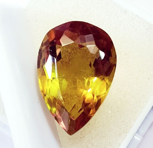 Zultanite Colore Cangiante Loose Gemma 11.20 KT Certificato Con Omaggio ...