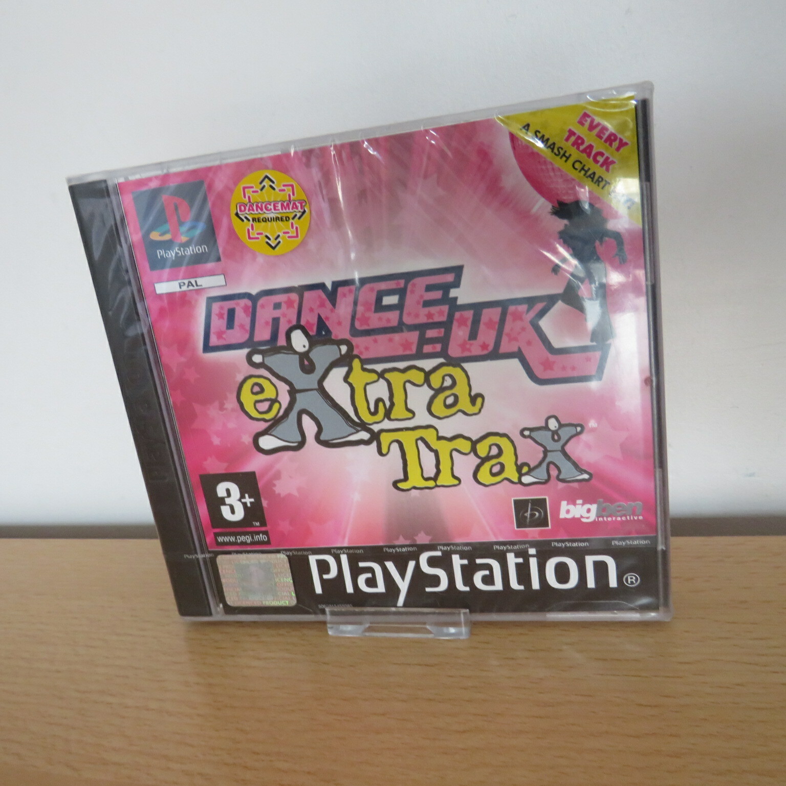 DANCING UK EXTRA TRAX - SONY PLAYSTATION PSONE PS1 GAME - DISC ONLY for ...