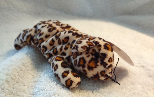 McDonalds Ty Beanie Babies Freckles the Leopard 5 1/2" Dated 1993 | eBay