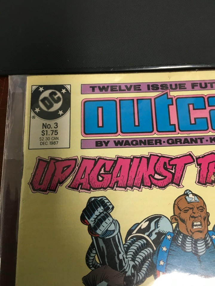Outcasts #3 December 1987 DC Comics | eBay