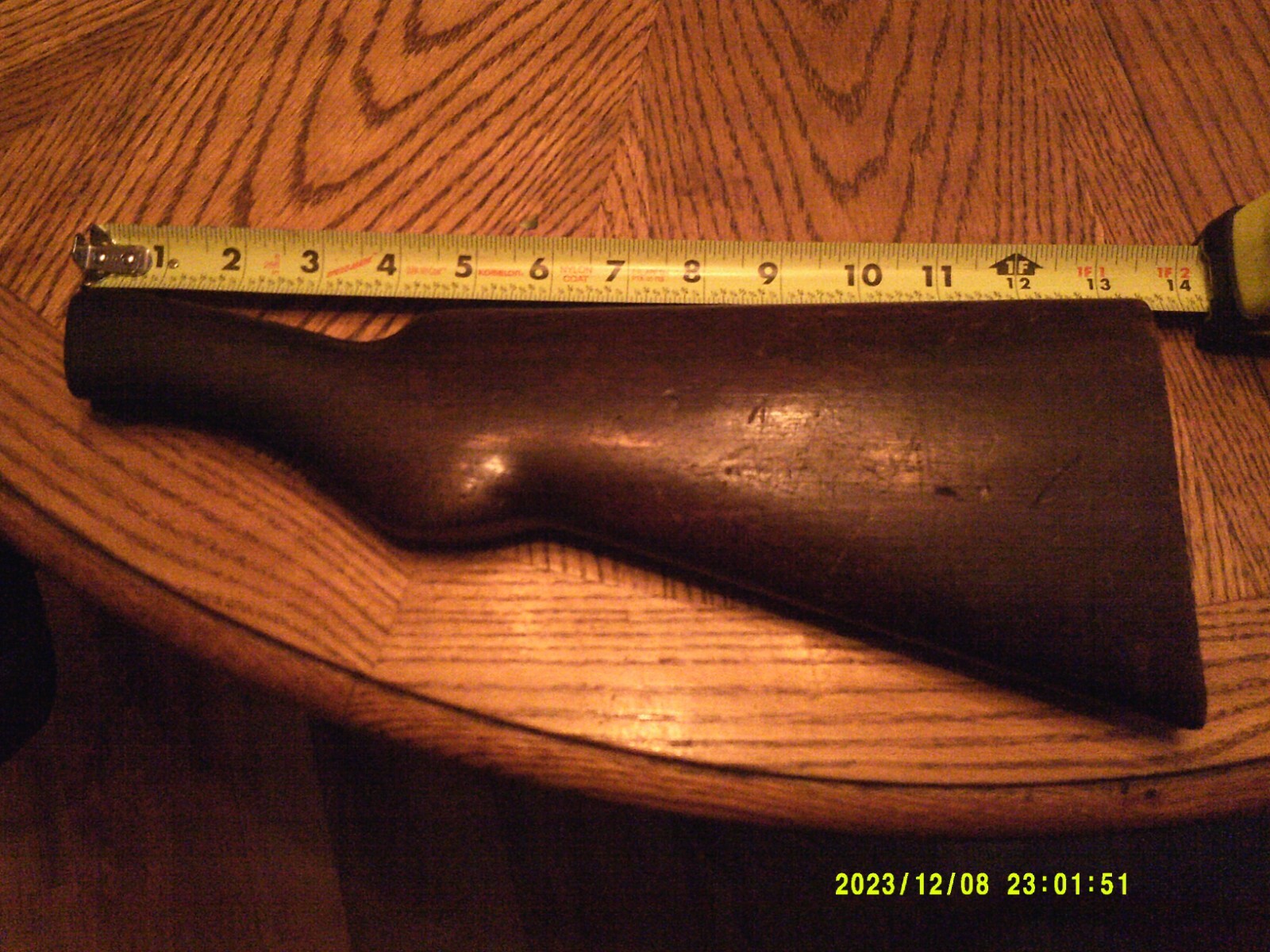 Vintage colored wood gun stock Original Rifle 22 caliber | eBay