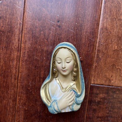 Vintage Italian Virgin Mary Statue Head 4” | eBay