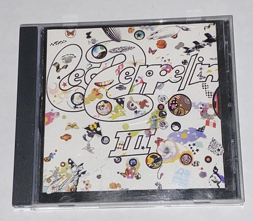 Led Zeppelin III [Remaster] by Led Zeppelin (CD, Aug-1970, Atlantic ...