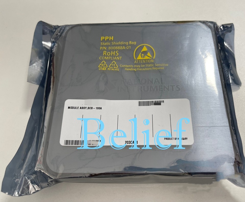 1pc NI SCB-100A 785024-01 Brand New Terminal Block Fast delivery DHL*H ...