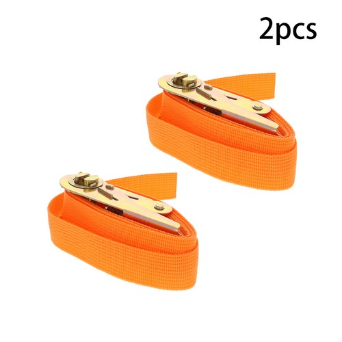 2Pcs 1.5m Lashing Strap Tie Down Cargo Lash Strap Cam Buckle Truck ...