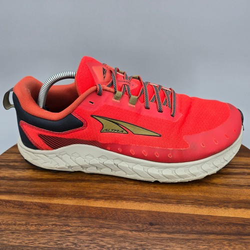 Altra Outroad 2 Shoes Men's 11 Red Black Athletic Hiking Trail Running ...