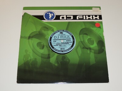 DJ FIXX morefunk4yourtrunk funky movement / floor jam 12" RECORD BREAKS ...