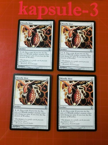 4x Wirefly Hive | Darksteel | MTG Magic The Gathering Cards | eBay