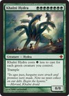 Khalni Hydra Rise of the Eldrazi Lightly Played, English - MTG | eBay