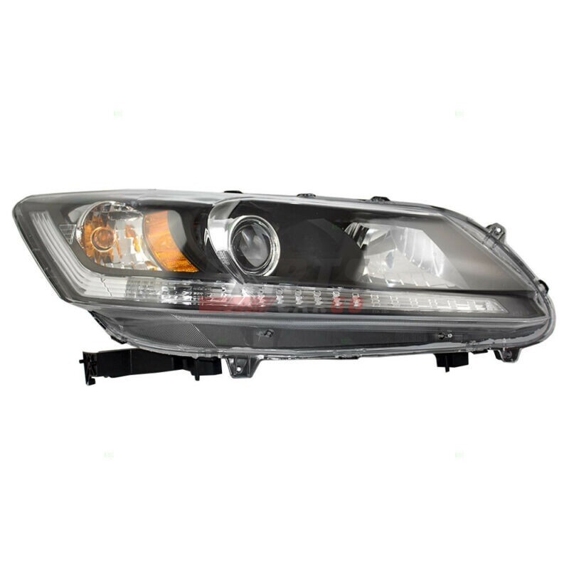 New Set Of Two Head Lamp Assembly Fits 2013 Honda Accord 33150T2AA01 ...