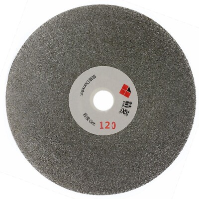 5" inch 125mm Grit 120 Diamond Grinding Discs Abrasive Flat Lap Disk ...