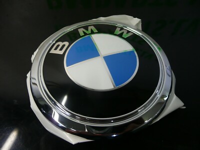 NEW GENUINE BMW 7 SERIES E65 E66 E67 TRUNK EMBLEM BADGE 51147135356 ...
