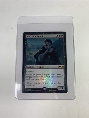 PROMO FOIL Vengeant Vampire 2019 Core Set GIFT BOX 2018 EXCLUSIVE | eBay