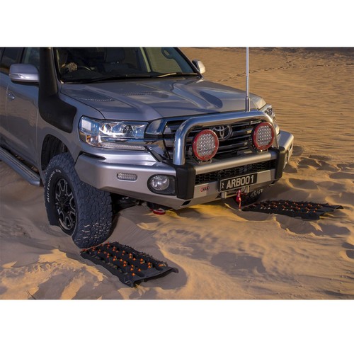 ARB TRED PRO Black with Orange Teeth Recovery Boards Set 46"L x 13"W ...