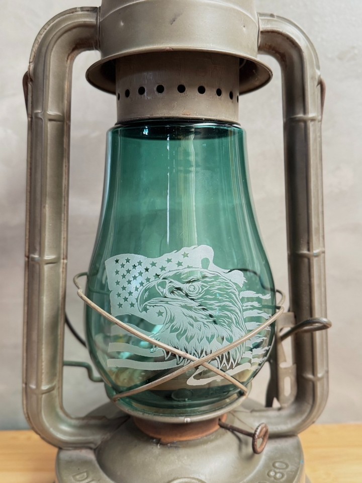 Glass Globe Feuerhand# 323 327 201 223 Dietz#10 70 80 and Blizzard#10 ...