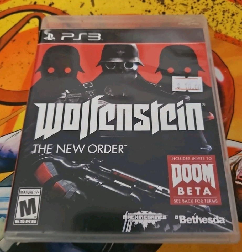 Wolfenstein The New Order Ps3 | eBay
