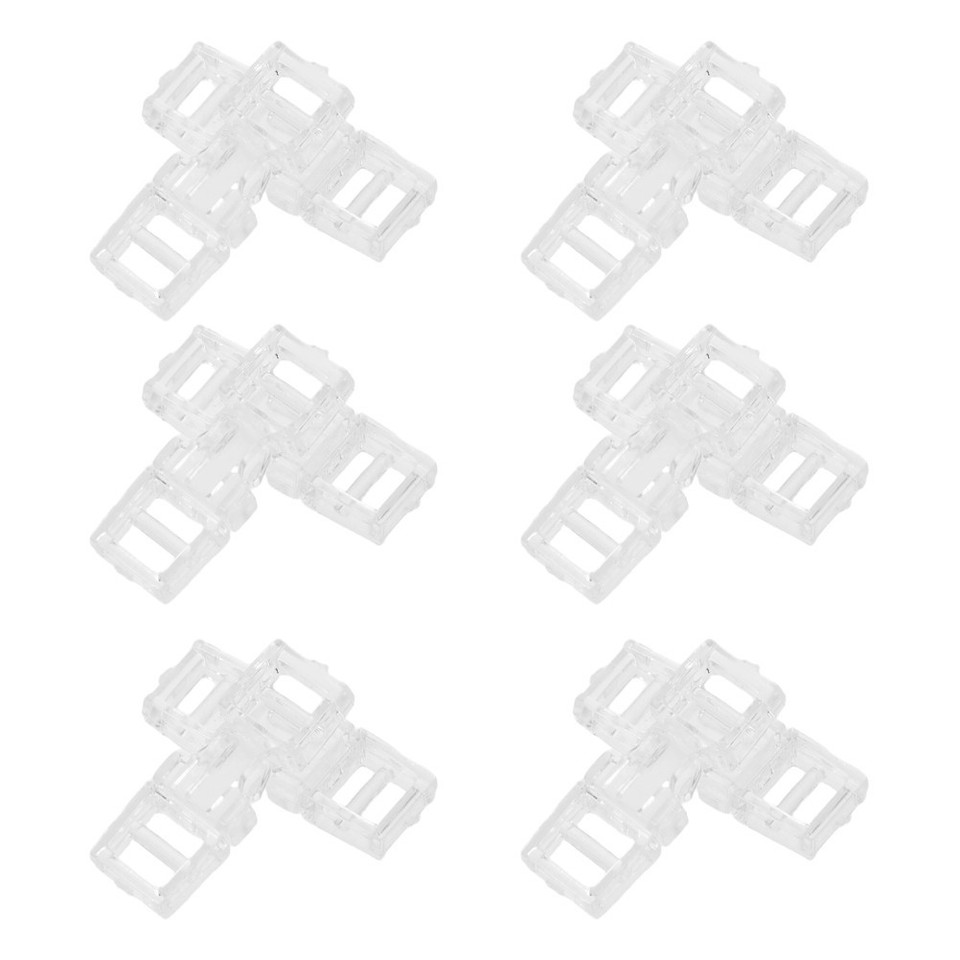 50 Pcs Invisible Nail Art Buckle Fastening Tool Clips for Extensions ...