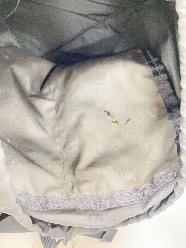 THE NORTH FACE EXOCET 36 Backpack in Nylon, Black | eBay UK