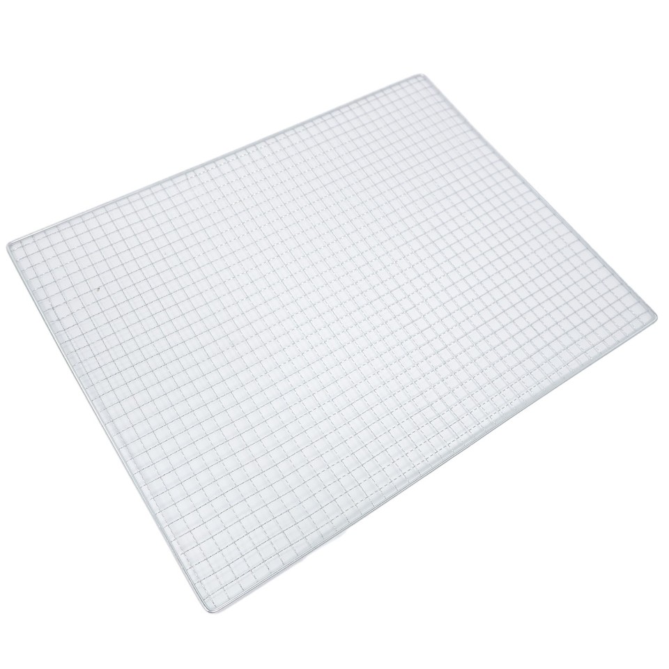 Grate Mesh Net BBQ Mesh Picnics Stainless Steel Field Trips Grate Mesh ...