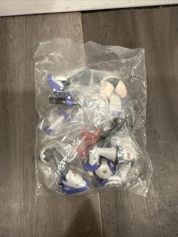 Nintendo GameCube PROTOTYPE Gotcha Force Figures BRAND NEW SEALED | eBay