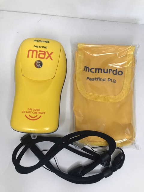McMurdo - Fastfind Plus Max G With Built in GPS for sale online | eBay