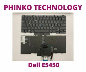 NEW Keyboard with Backlit Back Light for DELL LATITUDE E5450 E5470 ...