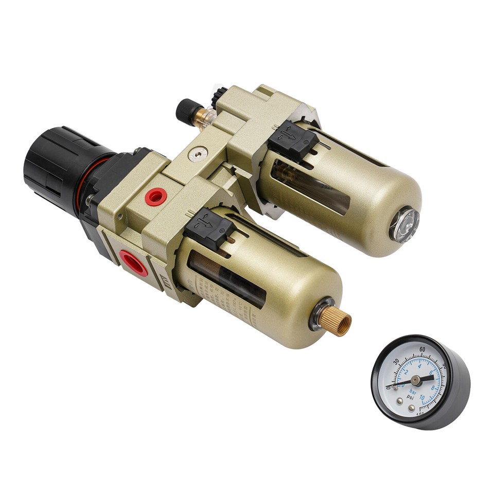 Air Pressor Oil Water Separator Regulator Trap Filter Tire Changer ...