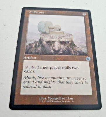 MTG Millstone The Brothers' War 32 Regular Uncommon | eBay