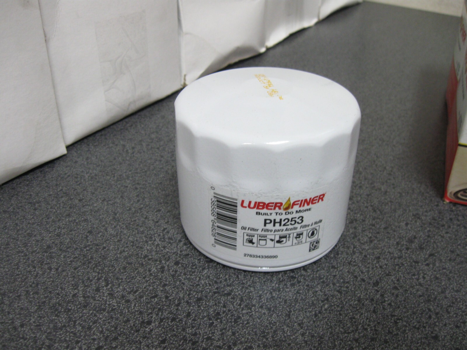 Luber-Finer PH253 Engine Oil Lube Filter Replaces CHRYSLER L-1008 MOPAR ...