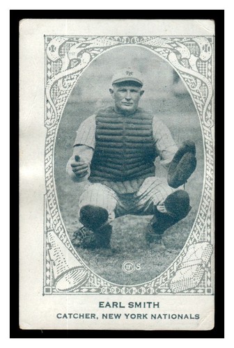 1922 E120 American Caramel Baseball Earl Smith LB25 | eBay