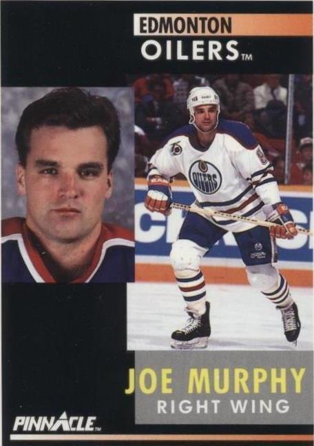 1991-92 Pinnacle - Joe Murphy #206 for sale online | eBay
