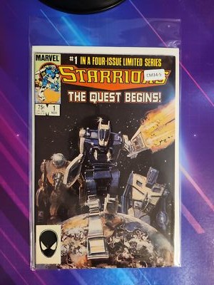 STARRIORS #1 MINI HIGHER GRADE MARVEL COMIC BOOK CM34-5 | eBay