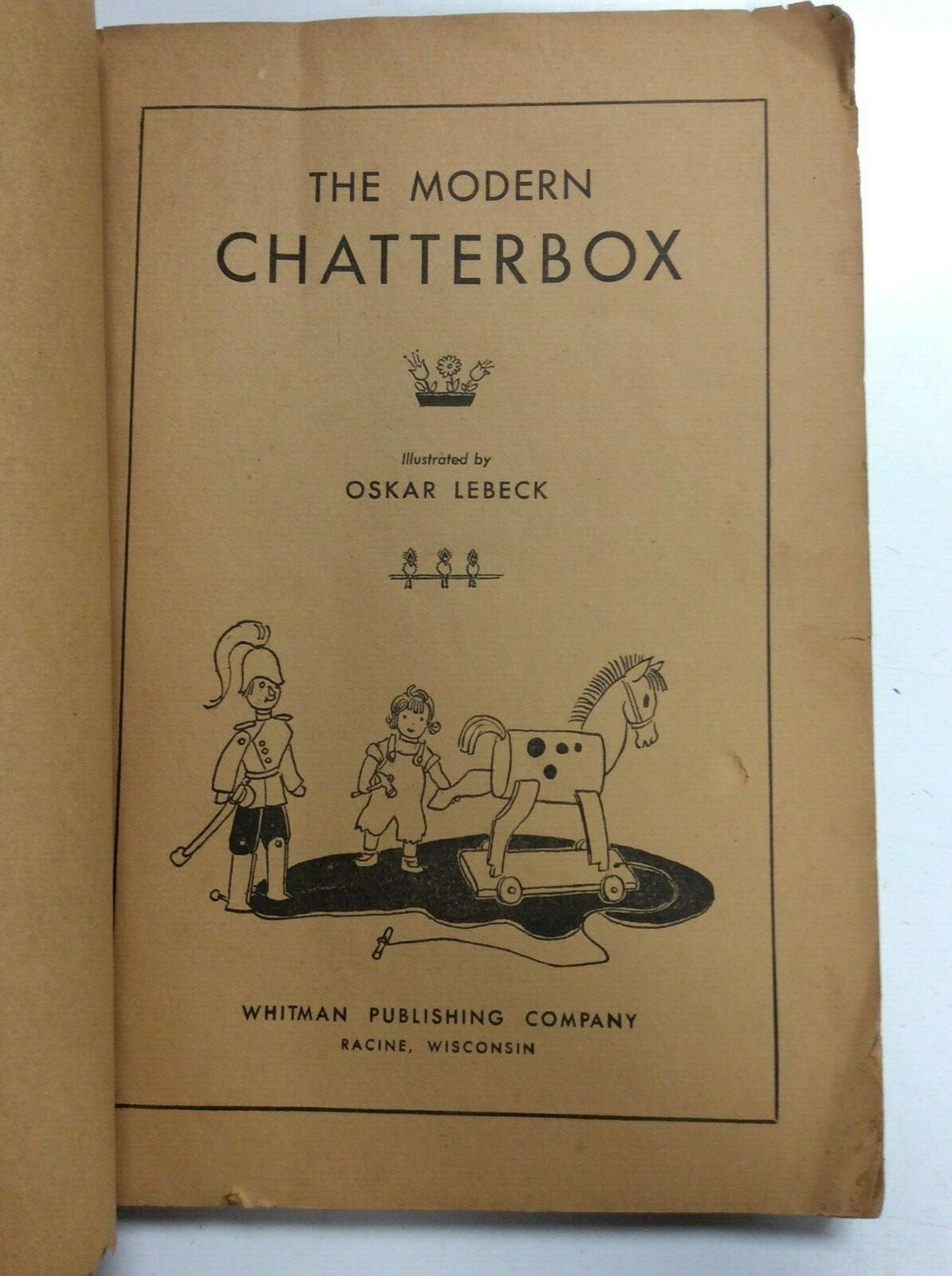 Chatterbox 1935 Children's Fairy Tales Vintage Magazine 1930s 30s ...