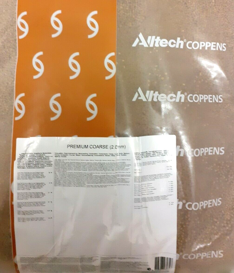 Coppens Premium Coarse Pellets 2mm Micros 1.9kg Fishing Anglian Carp ...