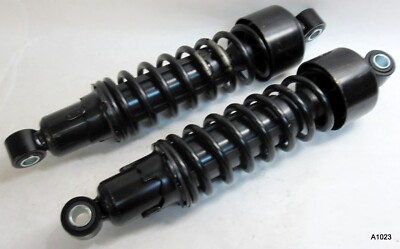 PAIR Universal Black Rear Shock Absorbers 300mm Shocks 13mm Eyes | eBay