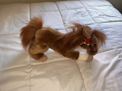 2012 Mack Wells Fargo Legendary Pony Plush Toy Horse Stuffed Animal ...