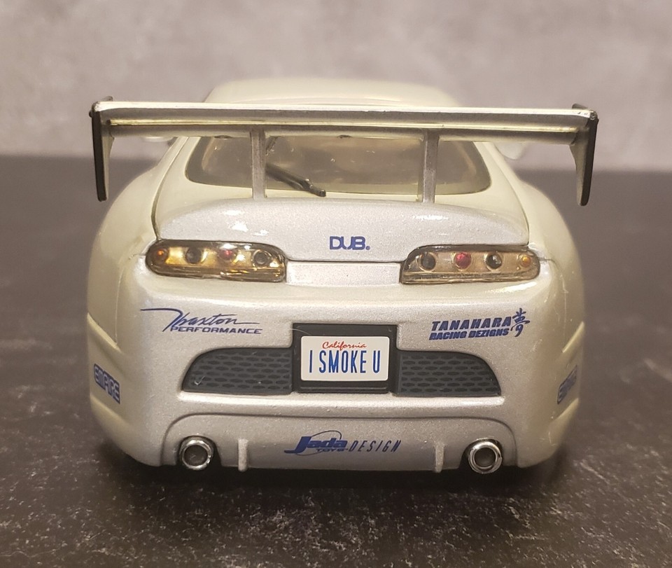 Jada Toys Toyota Supra Import Racer 1:24 DieCast Silver #50700-9 | eBay