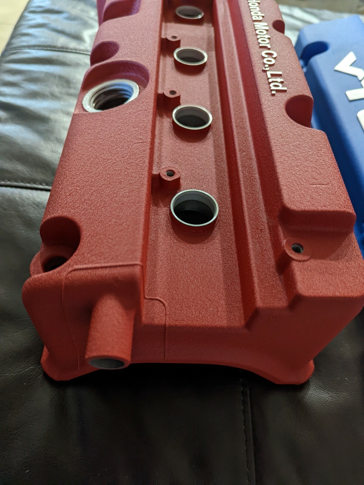 Powder Coated Valve Cover Acura RSX Honda Civic K20 K24 JDM Wrinkle Red ...