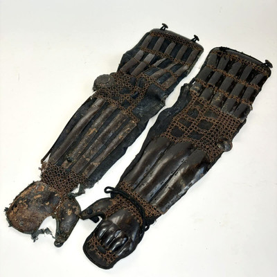 Armor - Kote Of Yoroi Armor Edo 26