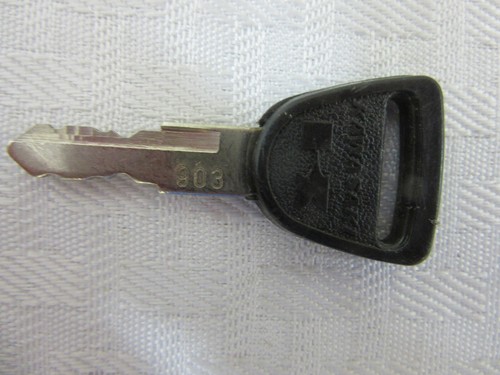 NOS OEM KAWASAKI IGNITION KEY #903 - H1, H2, S1, S2, S3, KH400, KH250 ...